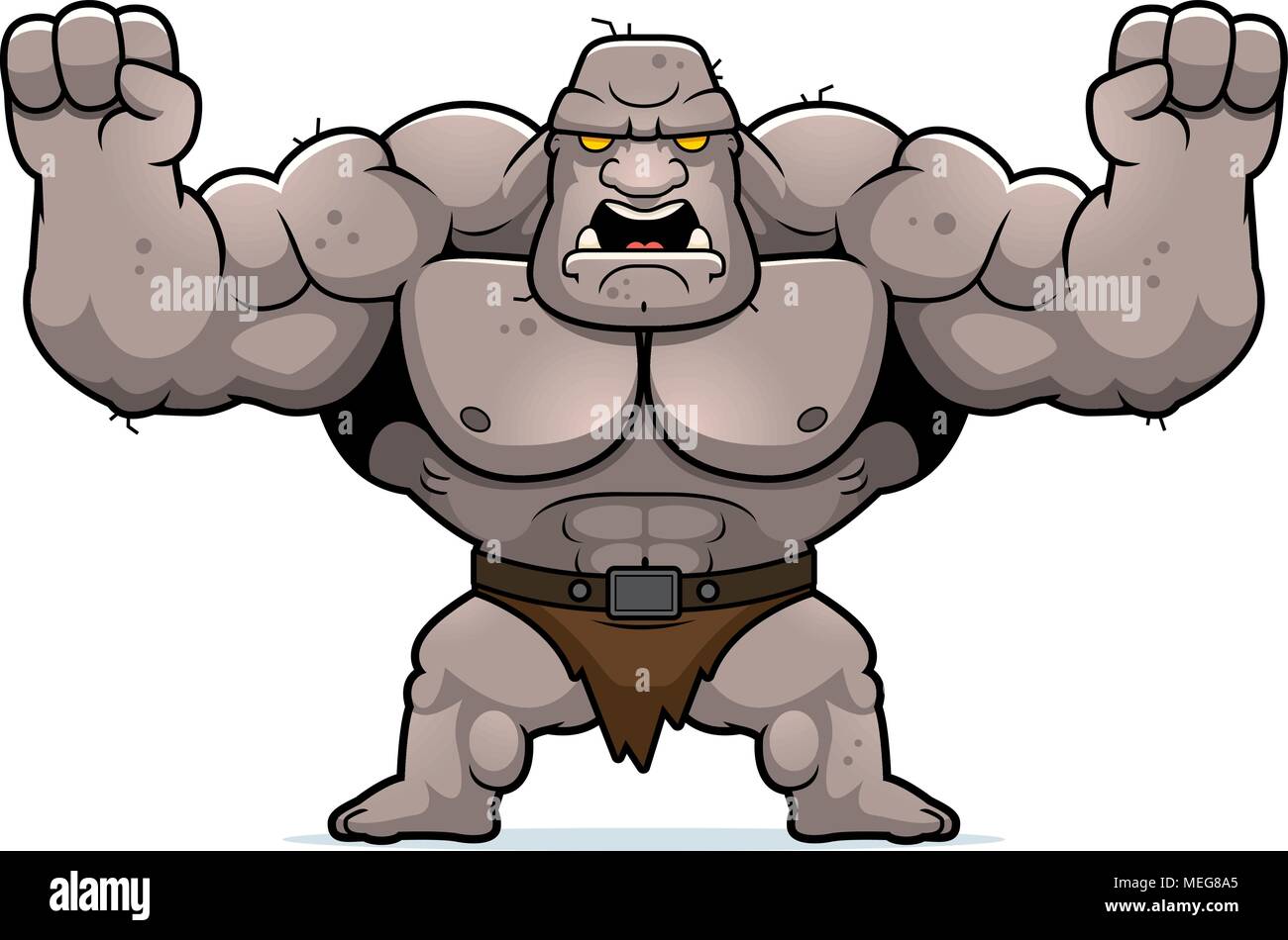 Smiling ogre Stock Vector Images - Alamy