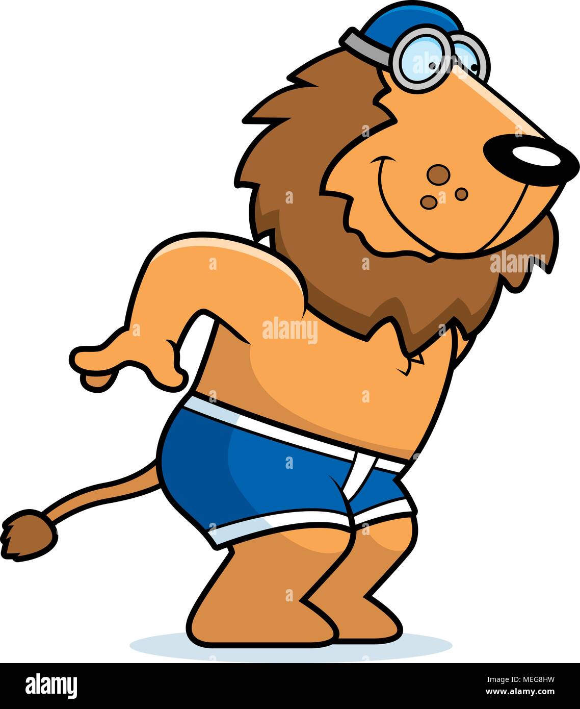 Swimming Lions Part 1