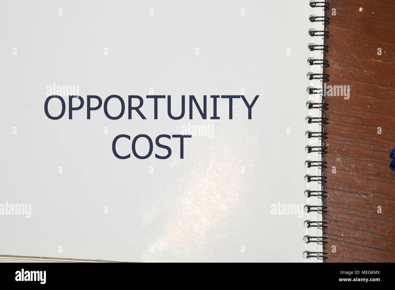 Opportunity word written on white paper Stock Photo - Alamy
