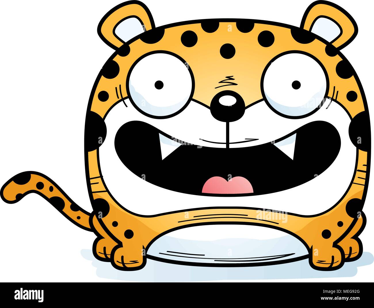 Cartoon leopard hi-res stock photography and images - Alamy