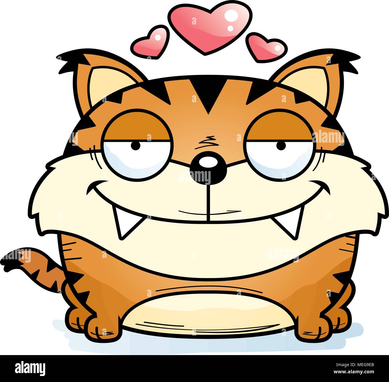 Little lynx cartoon hi-res stock photography and images - Alamy