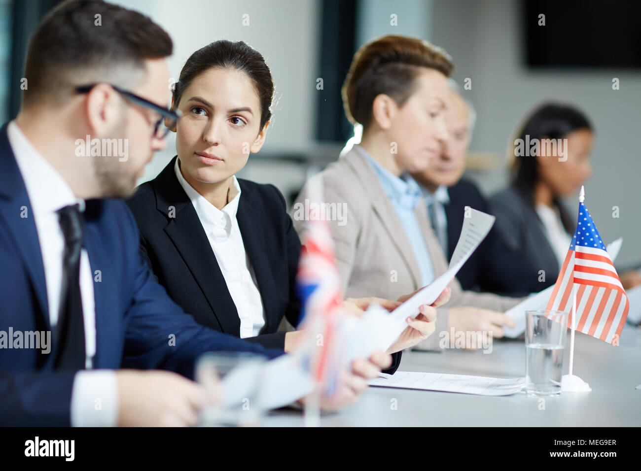 Foreign employee hi-res stock photography and images - Alamy