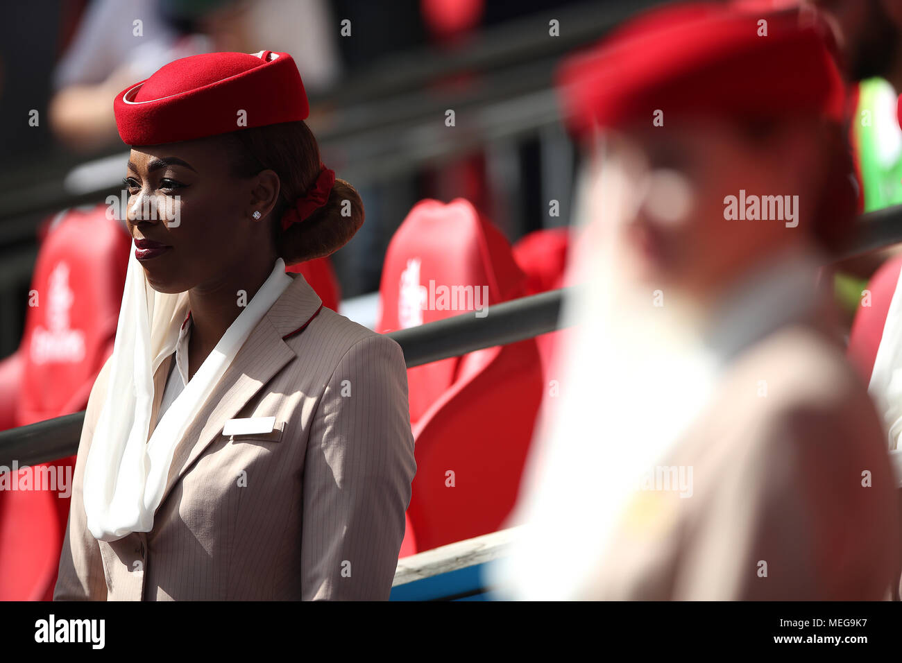 Emirates Airline Staff High Resolution Stock Photography and Images - Alamy