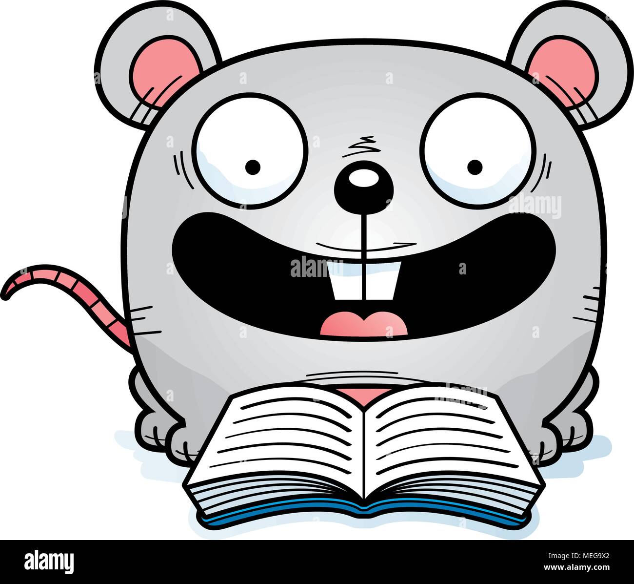 Mouse reading Stock Vector Images - Alamy