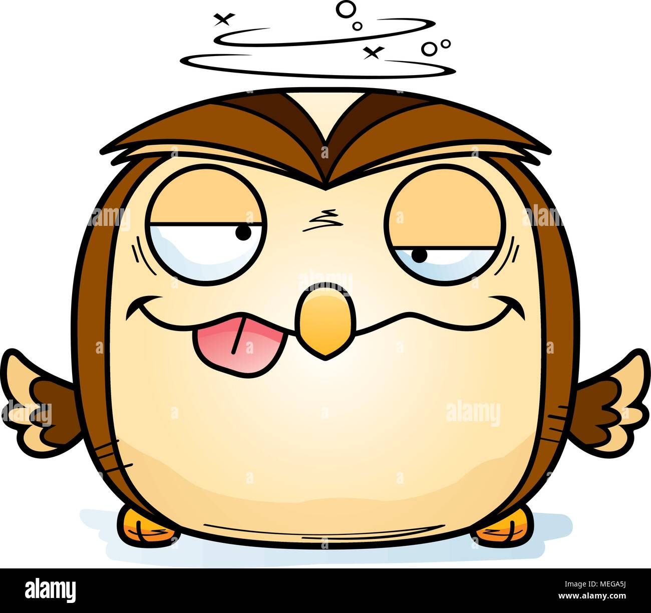 Goofy Owl