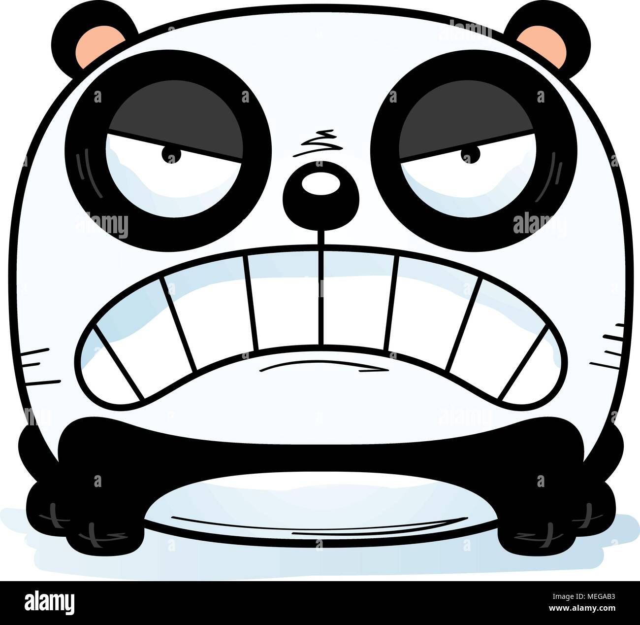 Angry panda hi-res stock photography and images - Alamy