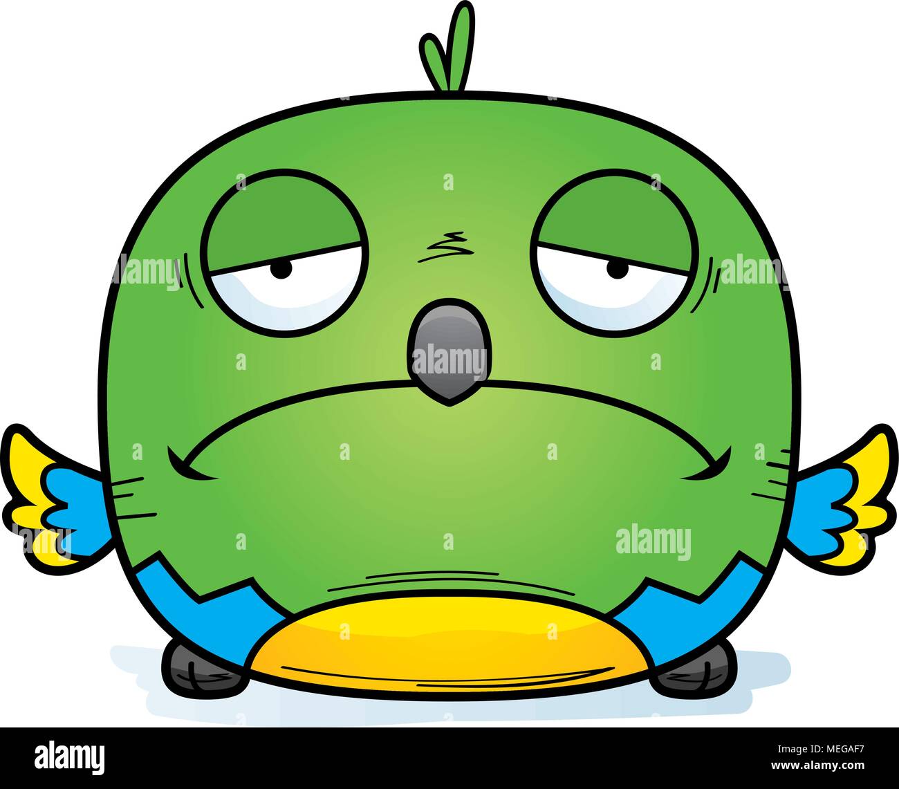 Sad Parrot High Resolution Stock Photography and Images - Alamy