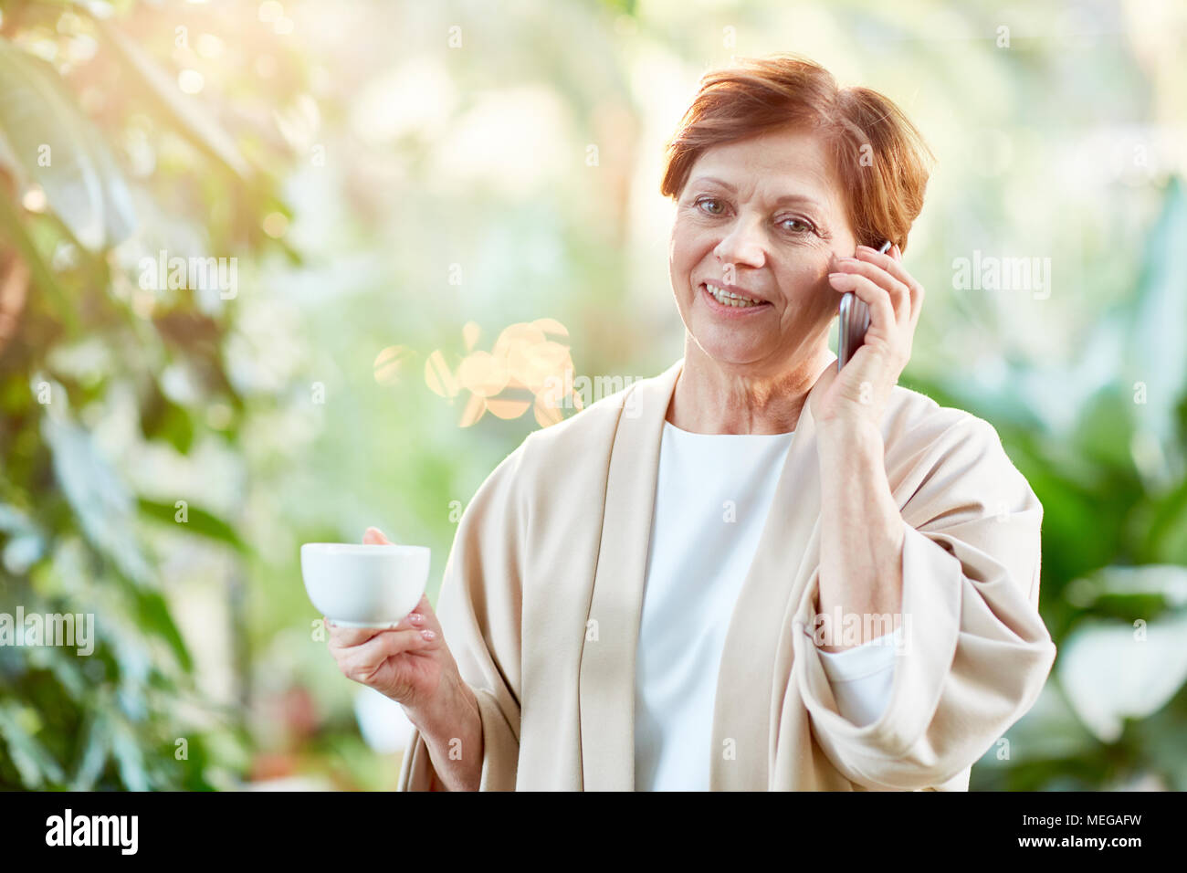 The communication garden hi-res stock photography and images - Alamy