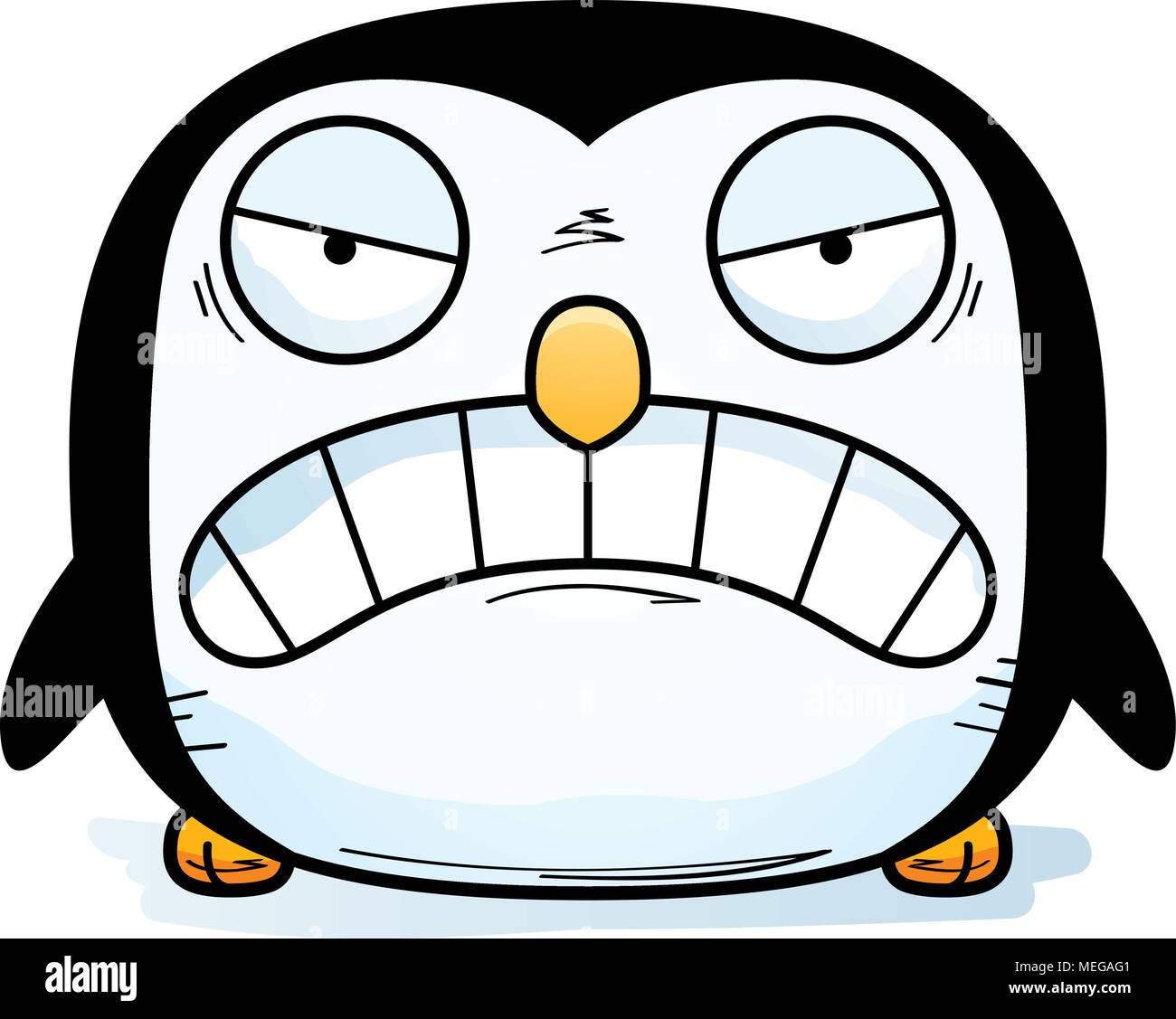 Angry Looking Bird Stock Vector Images - Alamy