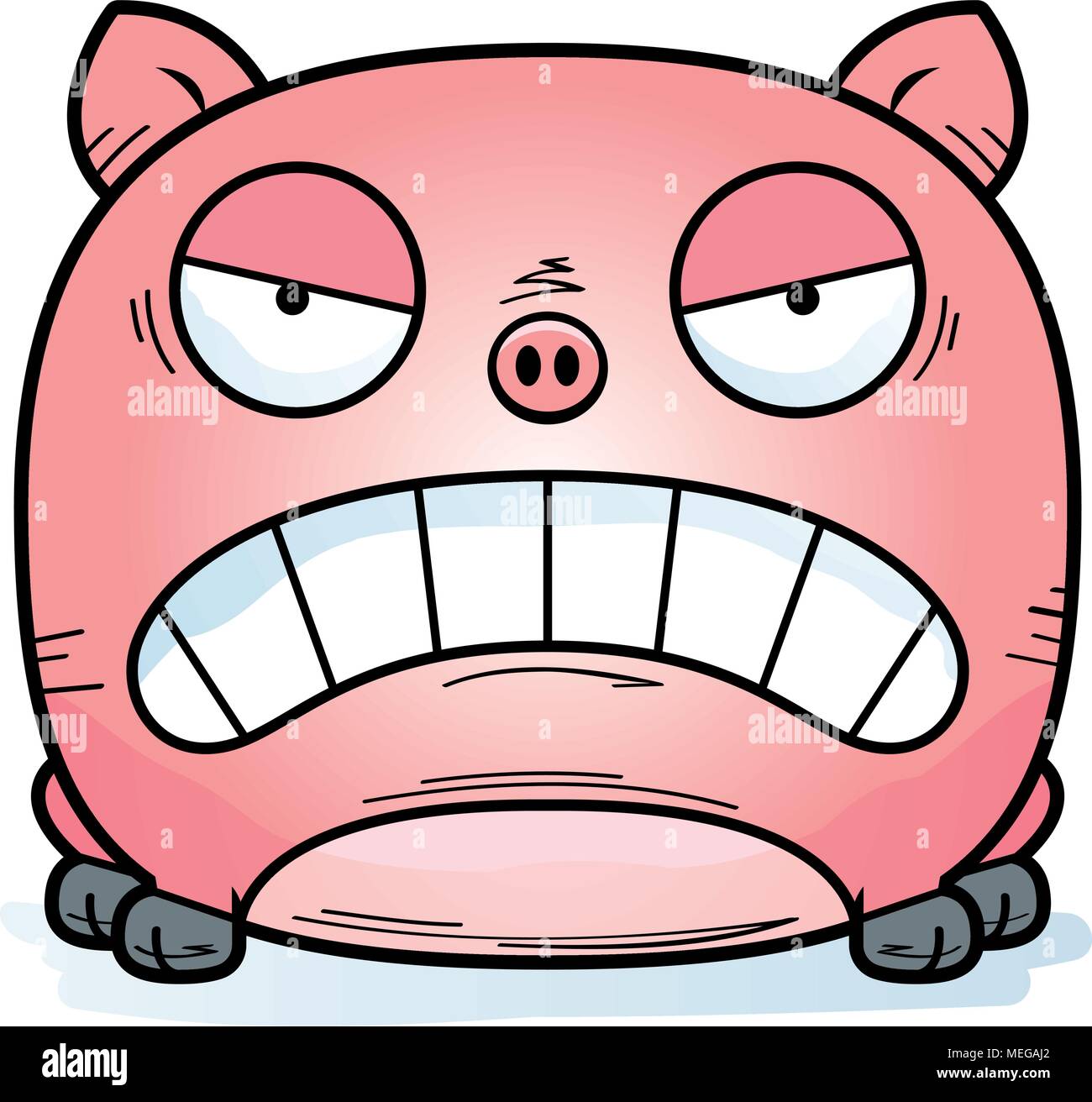 Pig teeth Stock Vector Images - Alamy