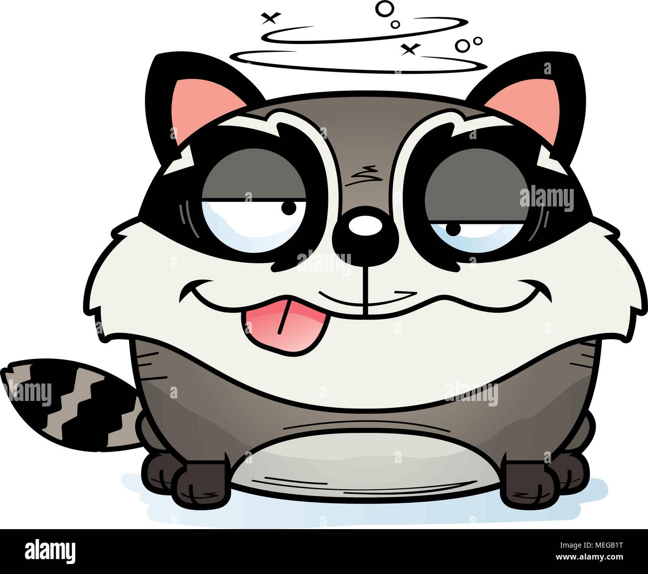 Baby Raccoon Cartoon
