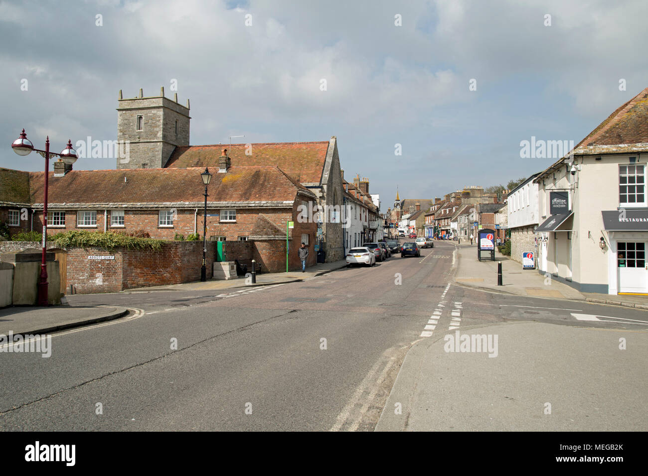 Wareham dorset street hi-res stock photography and images - Alamy
