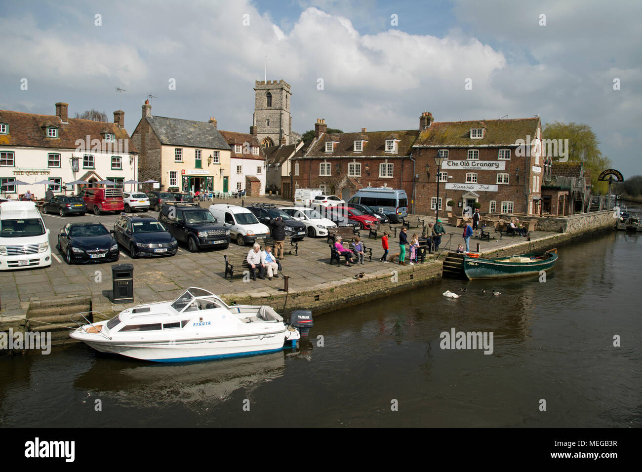 River frome view hi-res stock photography and images - Alamy