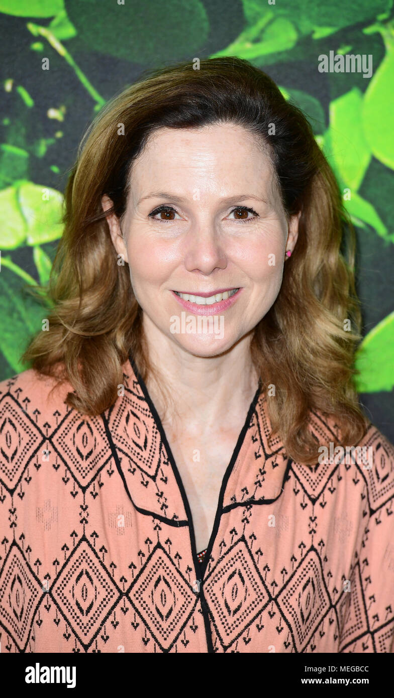 Sally Phillips arrives at the family gala of the new computer-animated ...