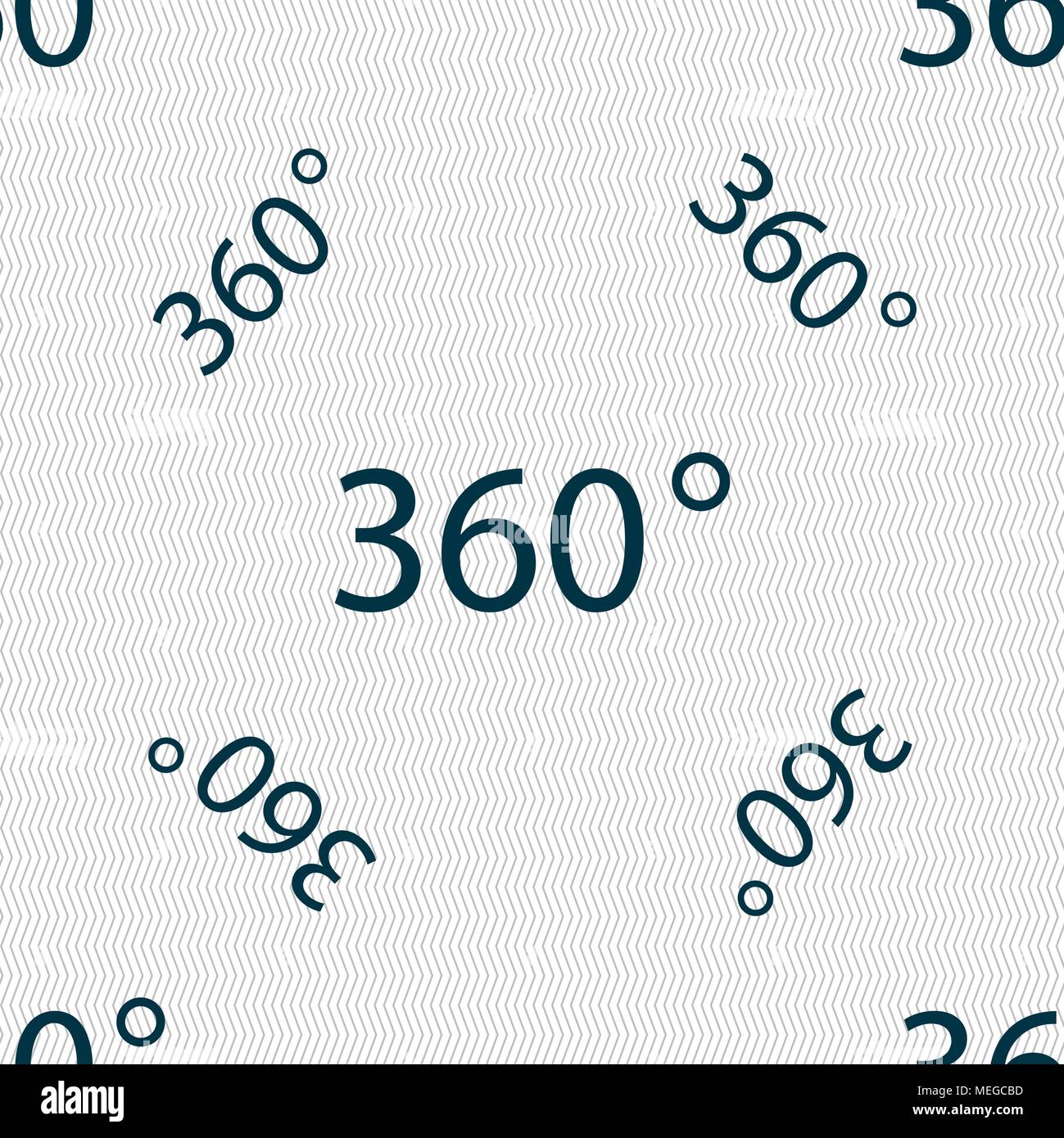 Seamless 360 Stock Vector Images - Alamy