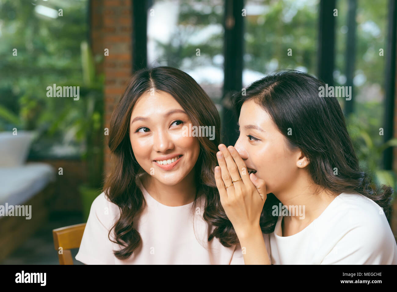 Gossipping High Resolution Stock Photography and Images - Alamy