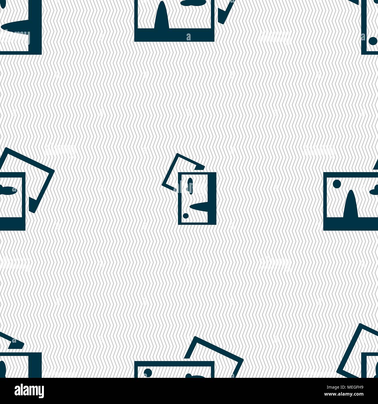 Copy File JPG sign icon. Download image file symbol. Seamless abstract ...