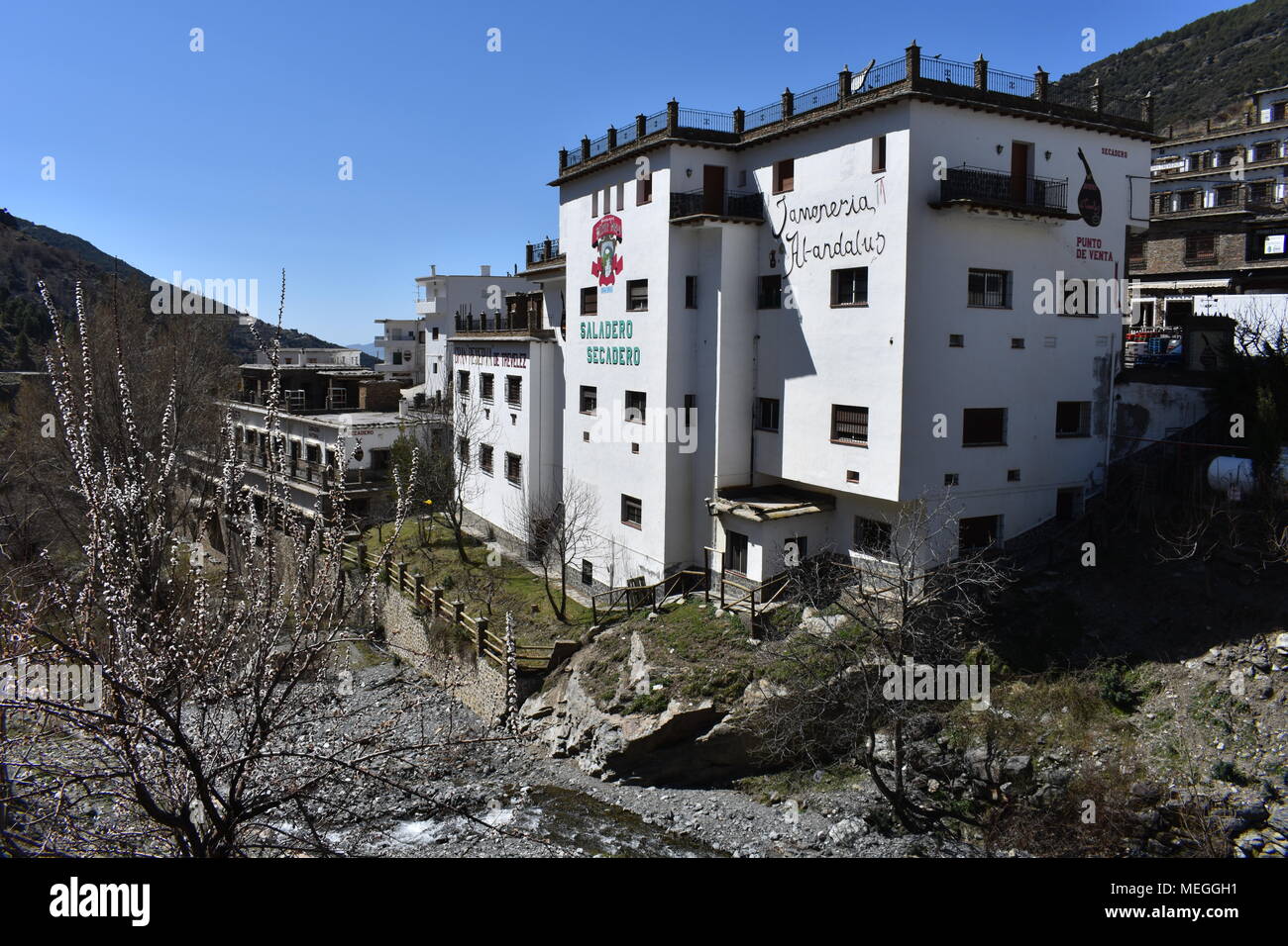 Trevelez, Las Alpujarras, Province of Granada, Spain Stock Photo - Alamy