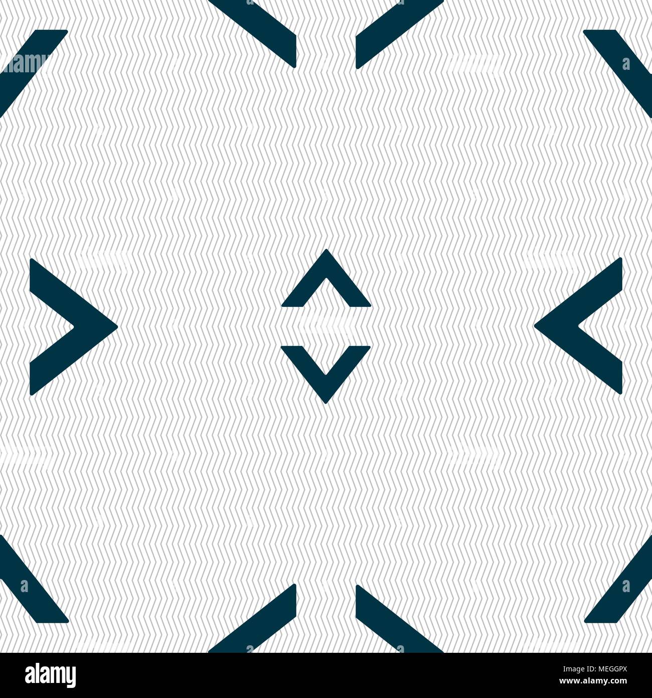 Code Sign Icon Programmer Symbol Seamless Abstract Background With