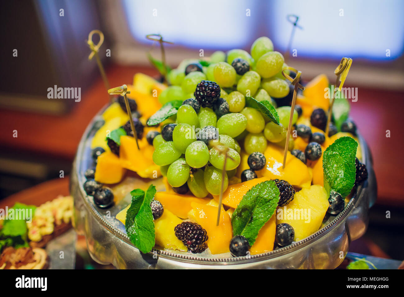 Food Buffet Catering Dining Eating color diet Stock Photo - Alamy