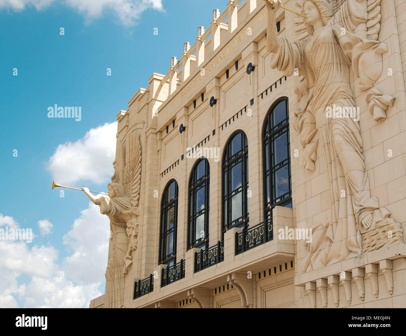 Dallas city performance hall hi-res stock photography and images - Alamy
