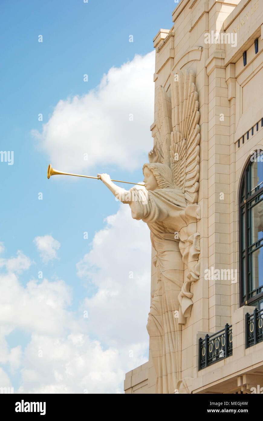Dallas city performance hall hi-res stock photography and images - Alamy