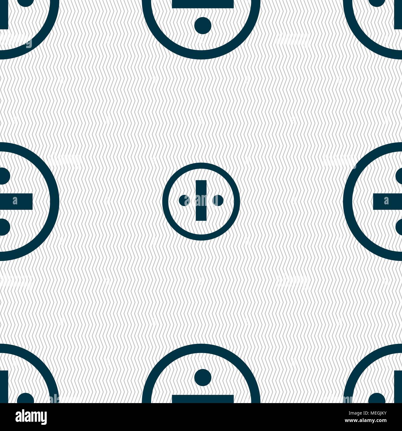 dividing icon sign. Seamless abstract background with geometric shapes ...