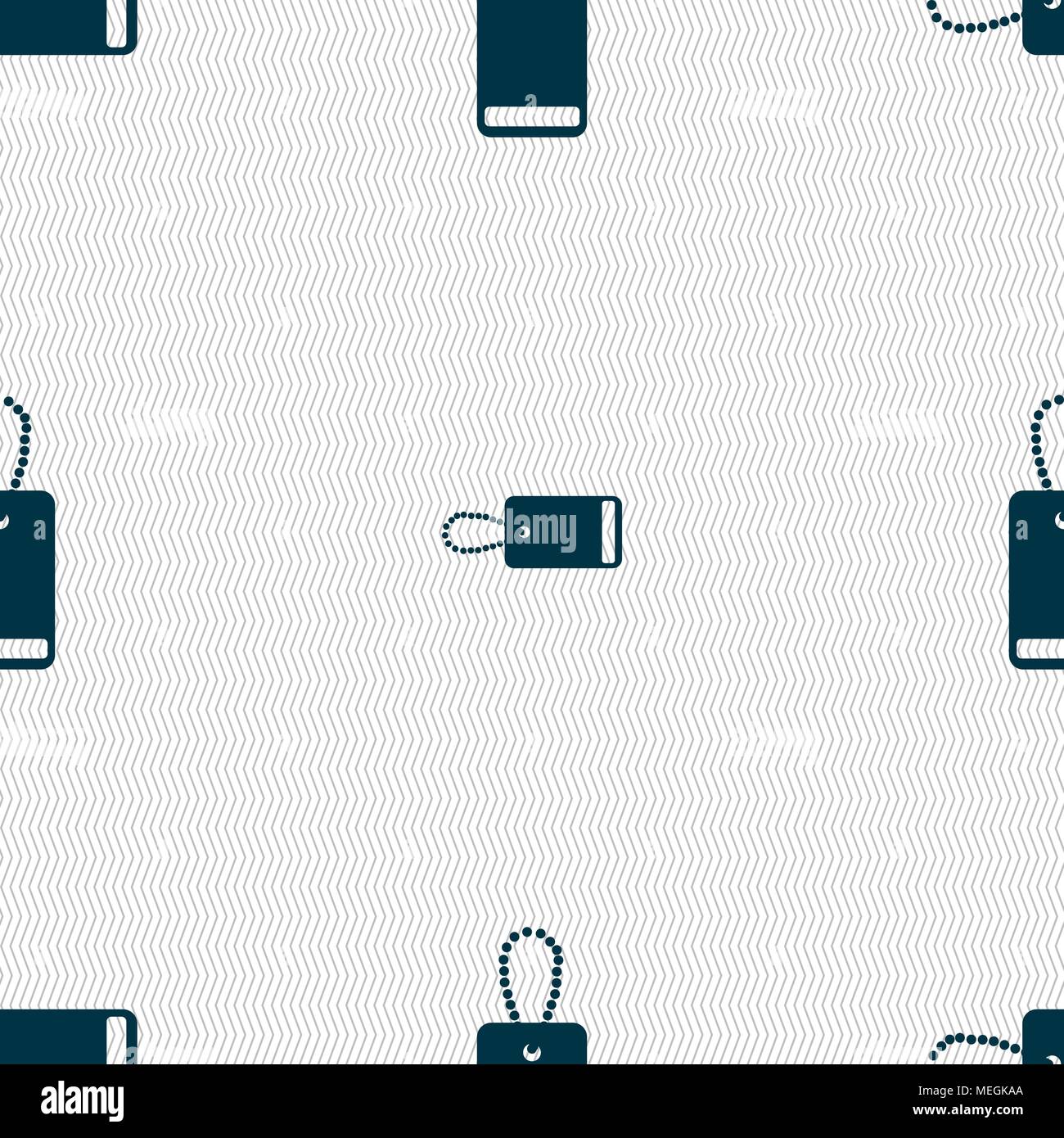 army chains icon sign. Seamless abstract background with geometric ...