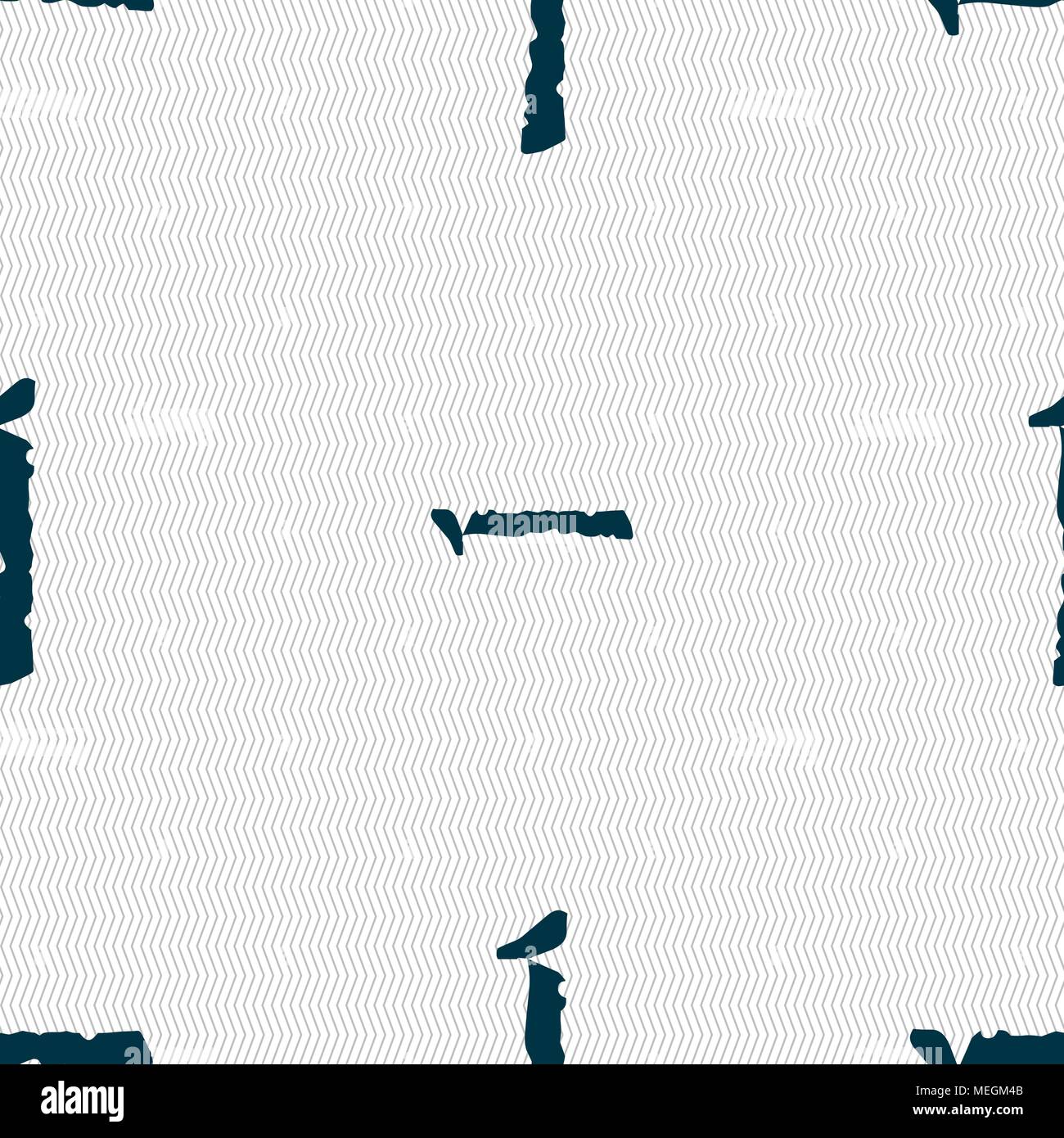 First place award sign. Winner symbol. Step one. Seamless abstract ...