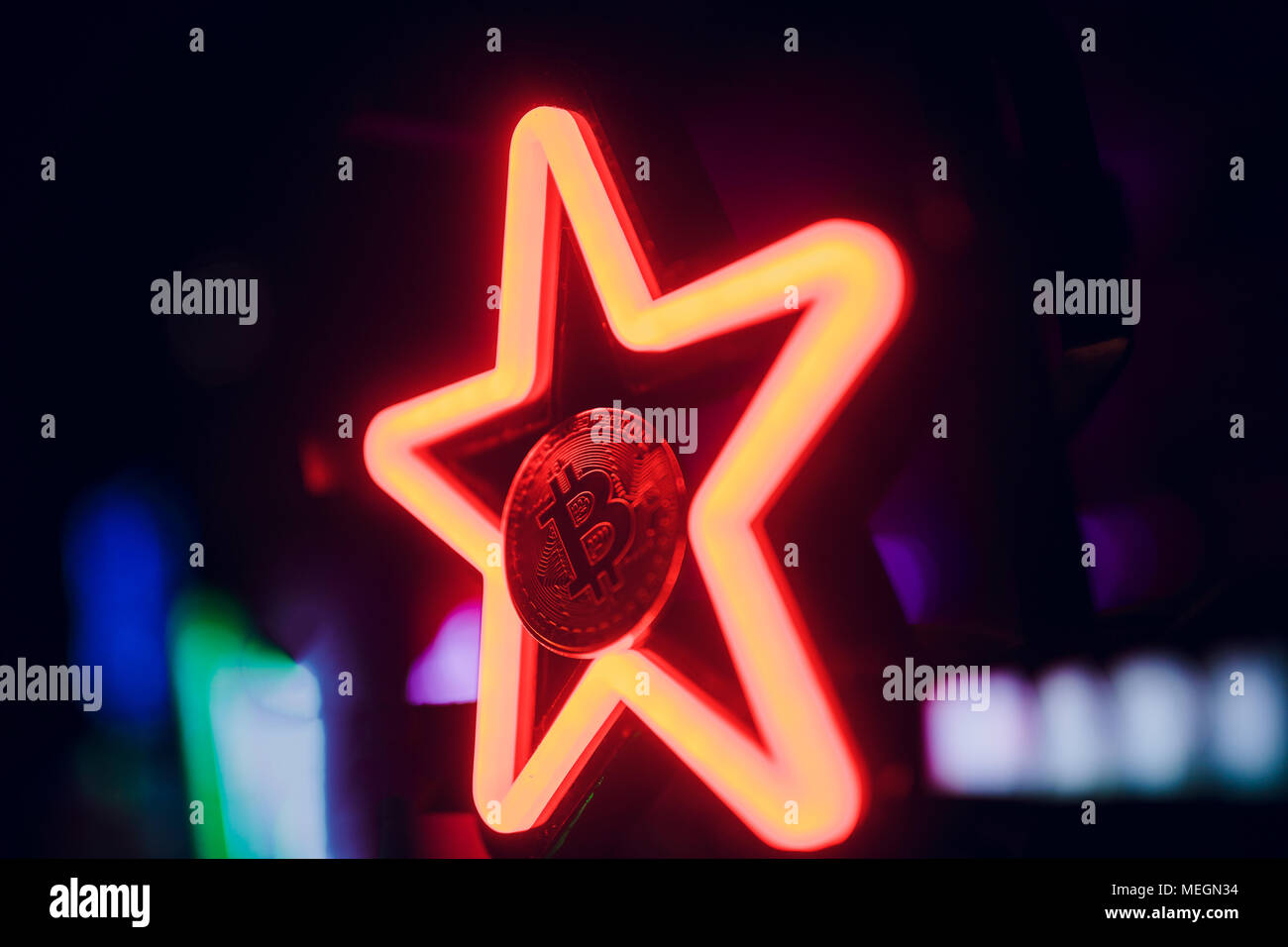 Gold star chart hi-res stock photography and images - Alamy