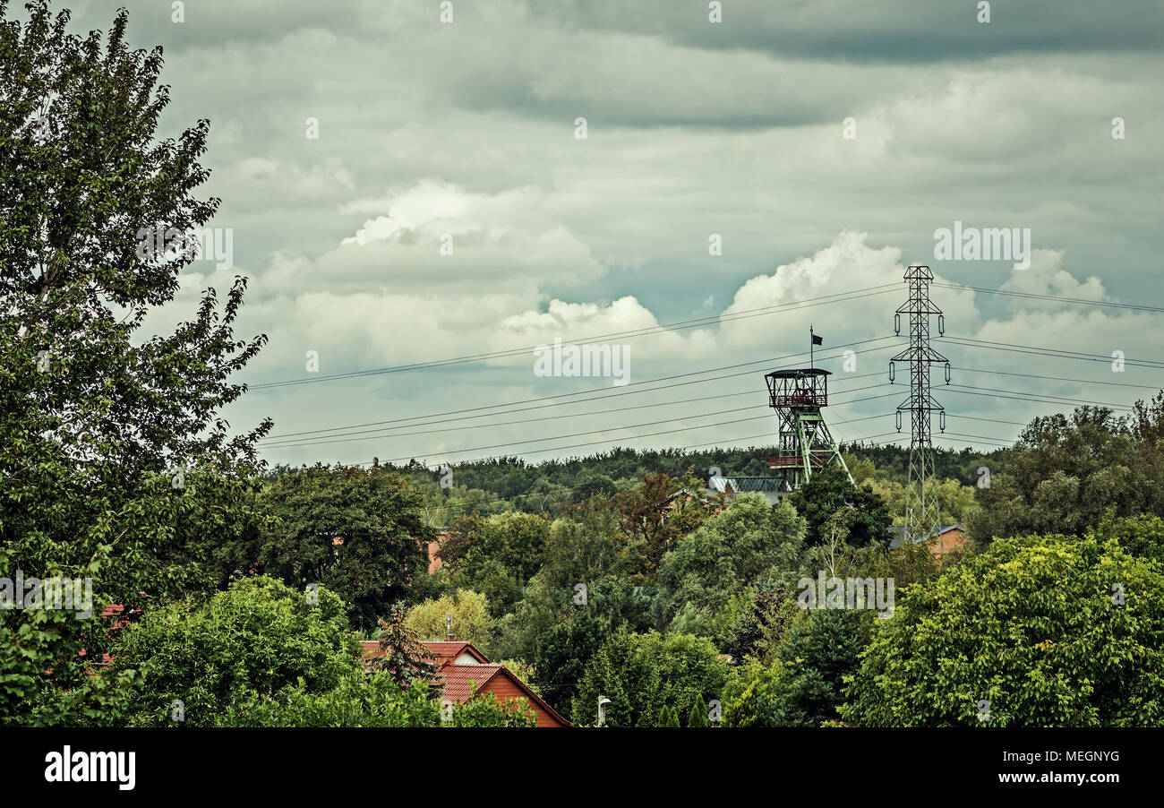 Mining shaft hi-res stock photography and images - Alamy
