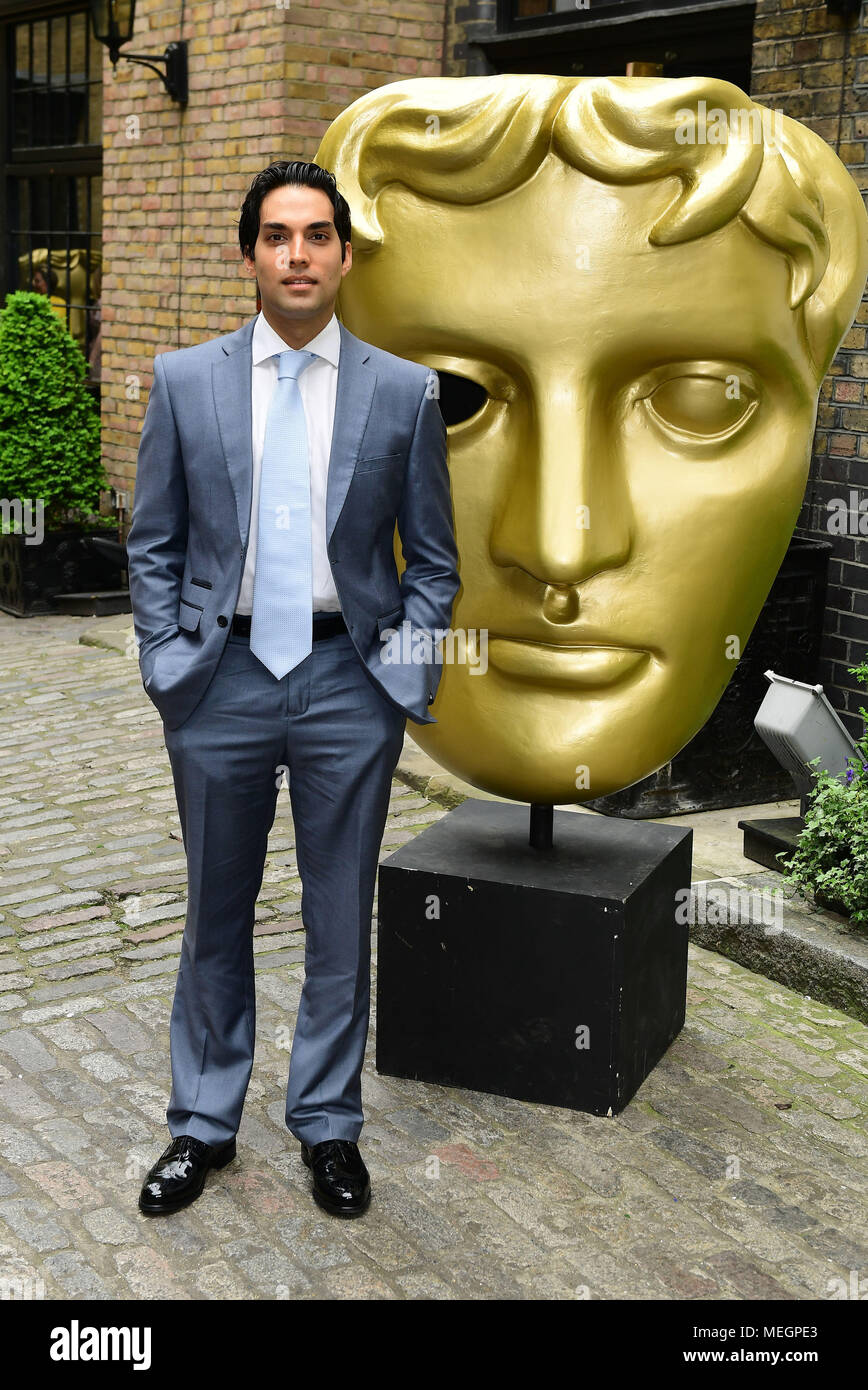 James Krishna Floyd attending the British Academy Television Craft ...