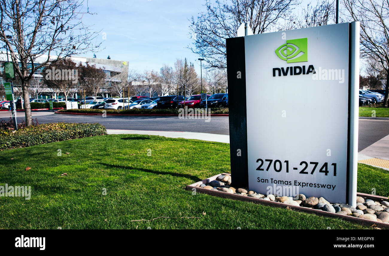Nvidia hi-res stock photography and images - Alamy