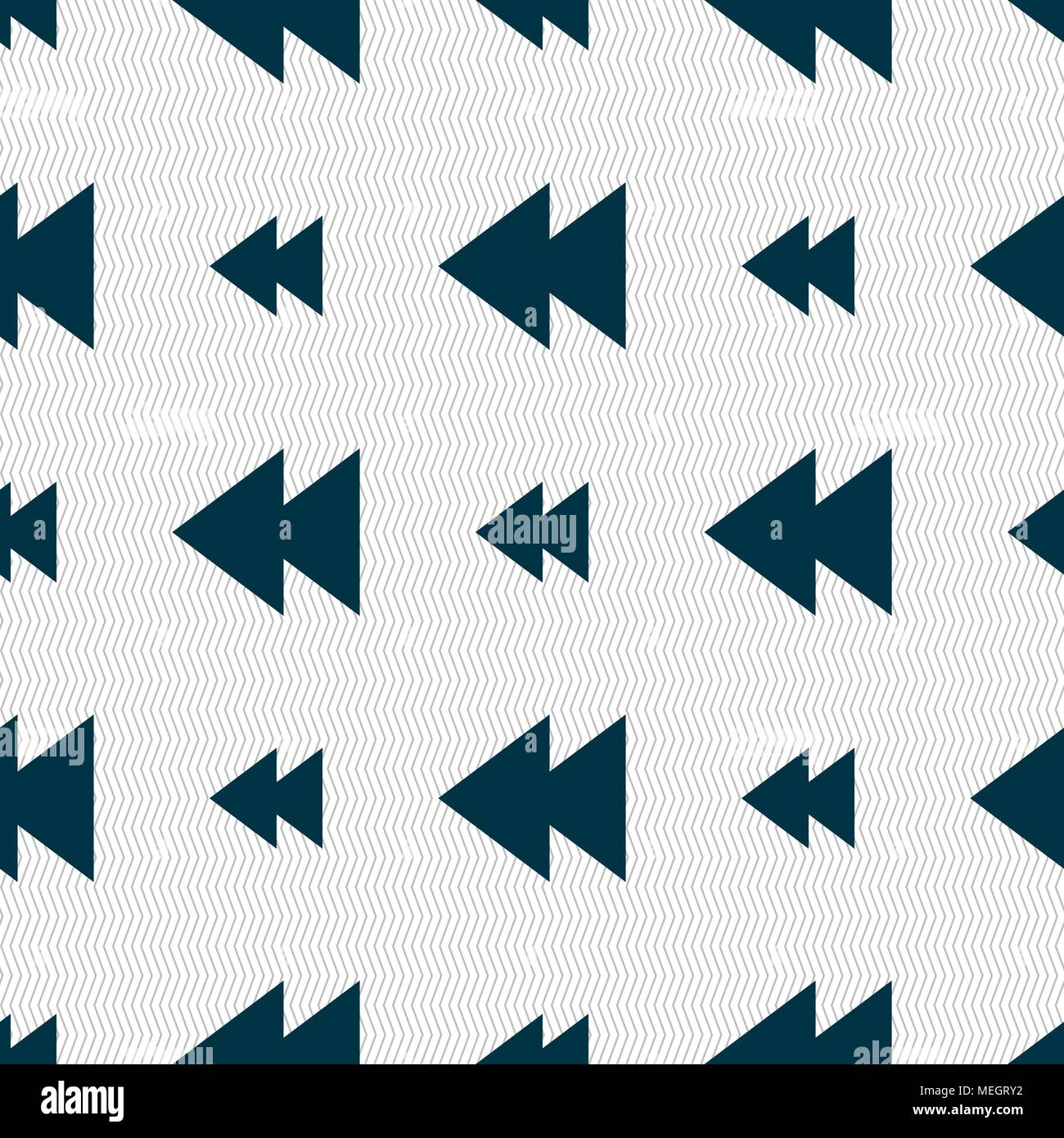 number zero icon sign. Seamless abstract background with geometric ...