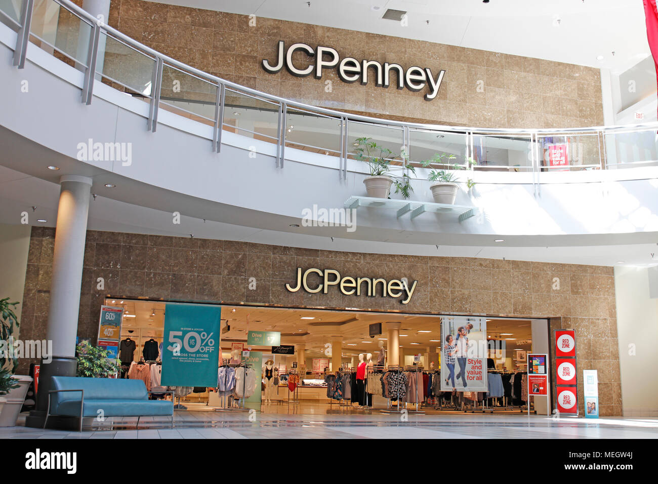 Jcpenny logo hi-res stock photography and images - Alamy