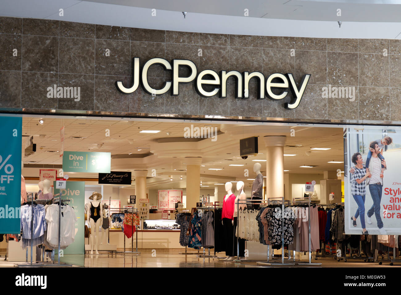 Jcpenney logo hi-res stock photography and images - Alamy