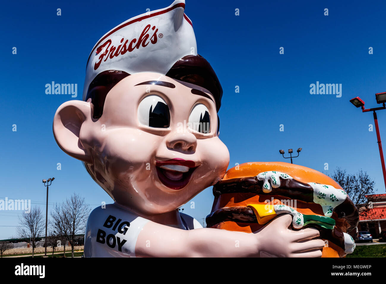 Big boy restaurant hi-res stock photography and images - Alamy