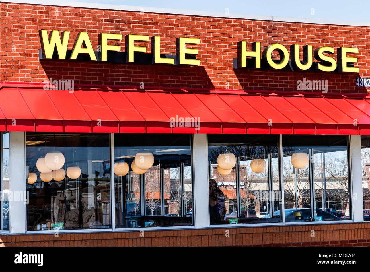 Waffle house 1955 hi-res stock photography and images - Alamy