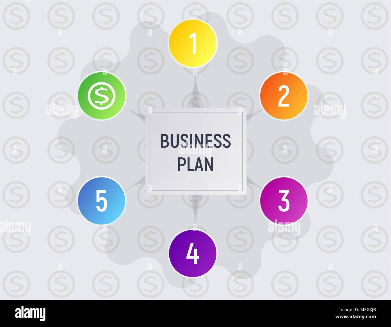Infographics concept business plan Stock Vector Image & Art - Alamy