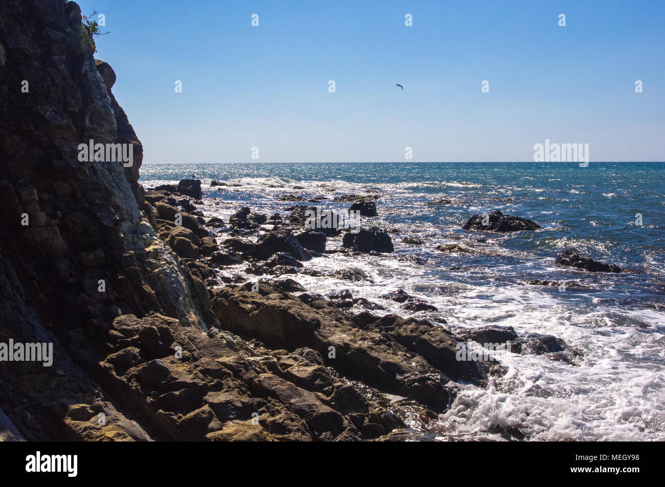 Transparent sea water ocean waves hi-res stock photography and images ...
