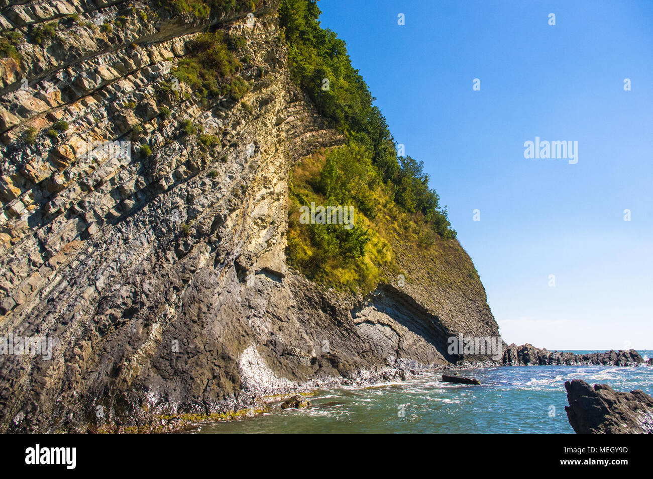 Transparent sea water ocean waves hi-res stock photography and images ...
