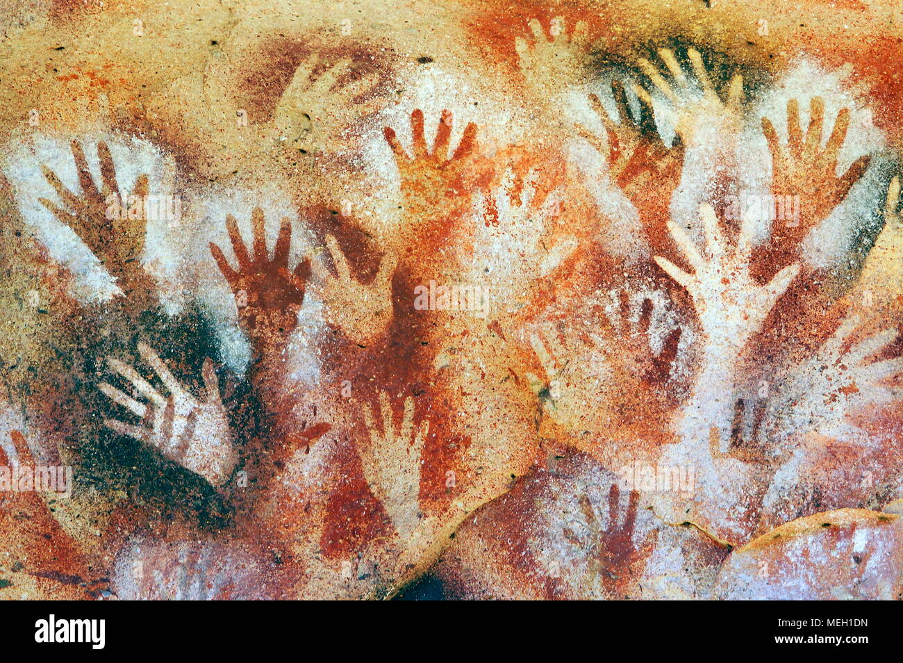 Cave Paintings Of Hands