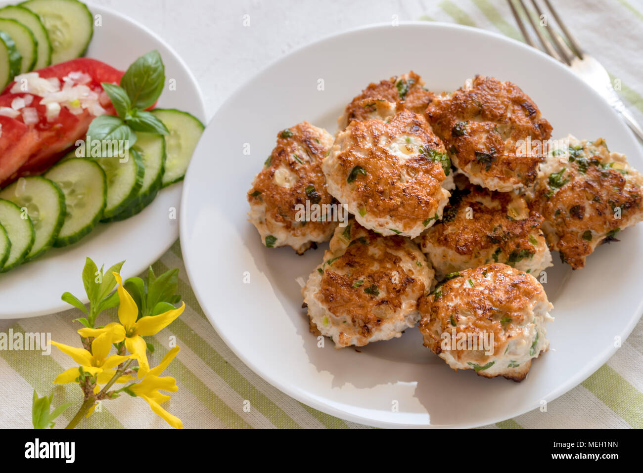 Minced cooked turkey hi-res stock photography and images - Alamy