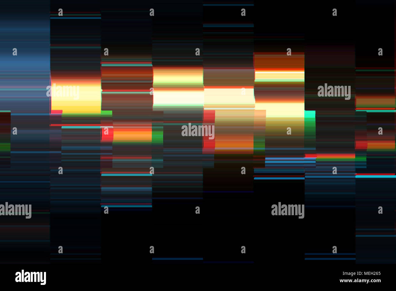 Glitch screen hi-res stock photography and images - Alamy