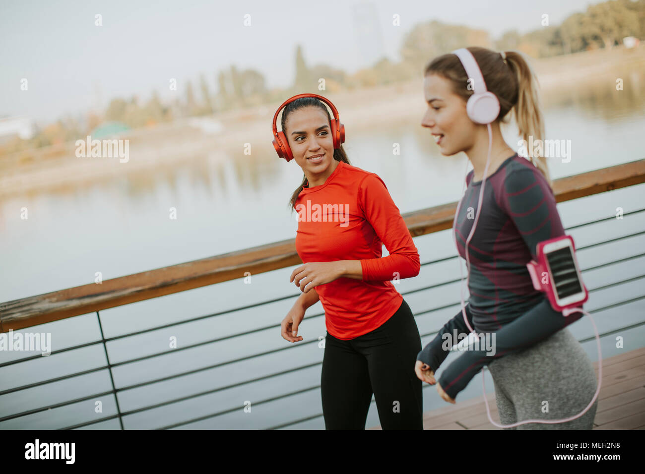 Beautiful athletic young women in hi-res stock photography and images ...