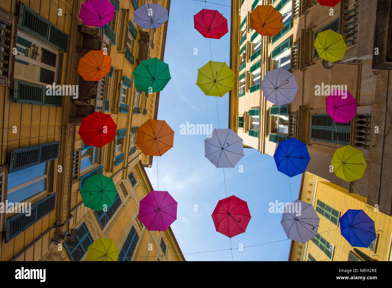 Streets umbrella italy hi-res stock photography and images - Alamy