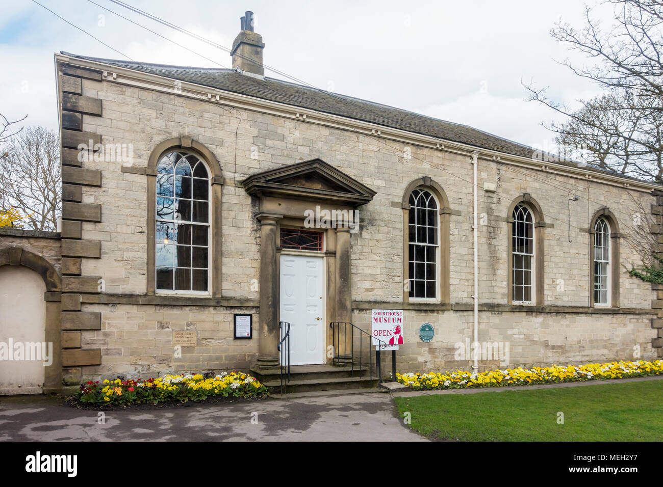 The Courthouse Museum Ripon on the site of the original Ripon Liberty ...