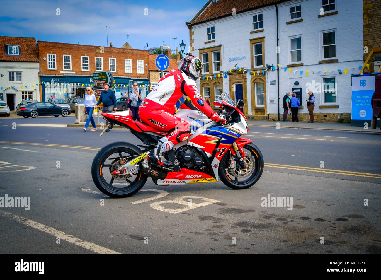 Popular motorbike meeting place hi-res stock photography and images - Alamy