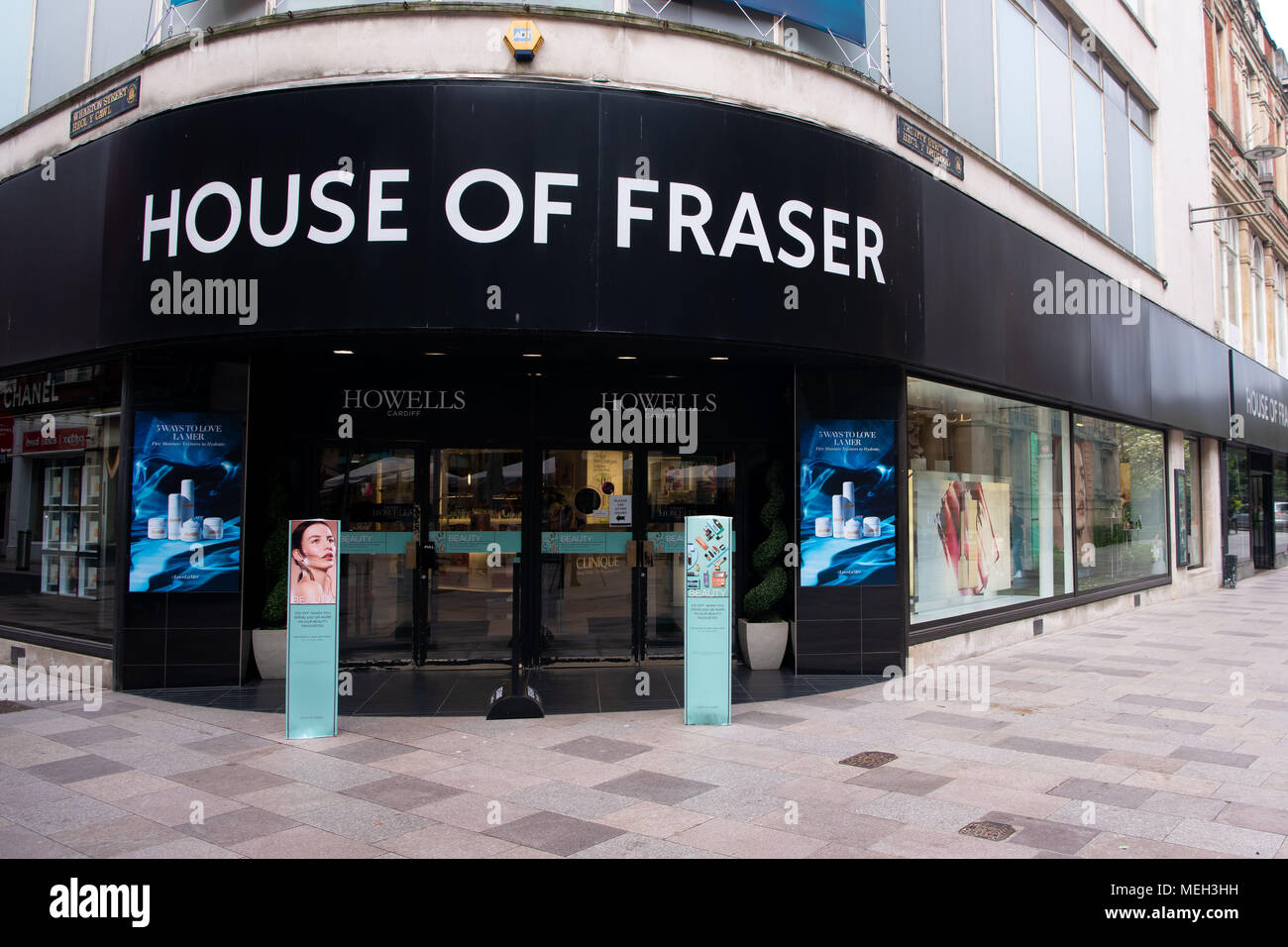 Howells department store hi-res stock photography and images - Alamy