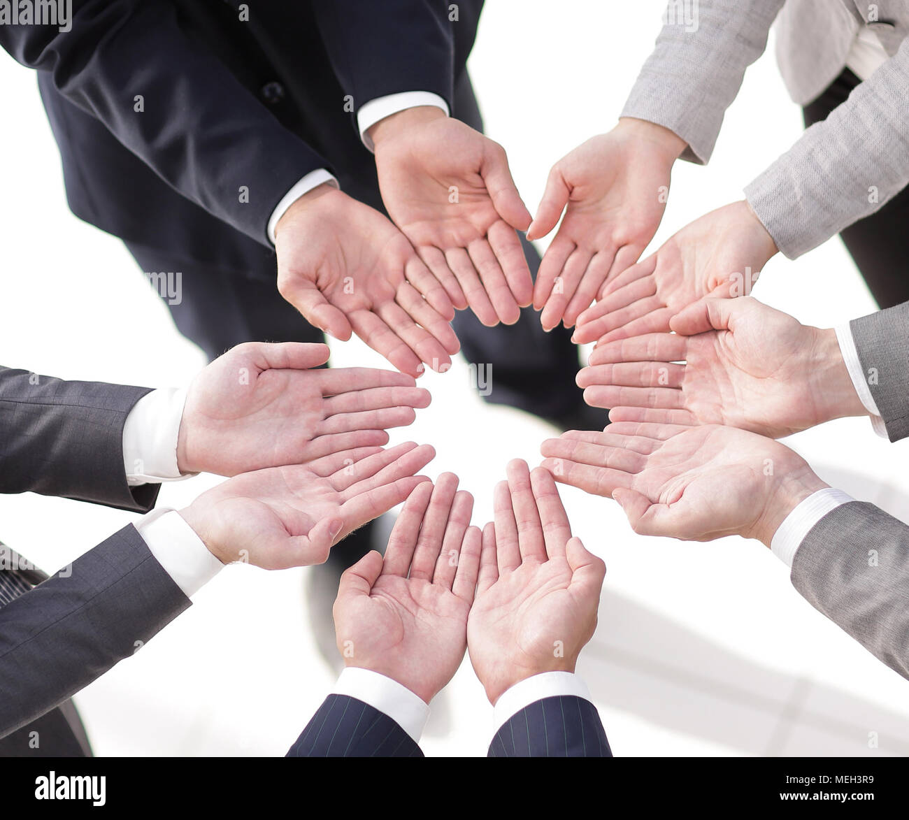 Join palms hi-res stock photography and images - Alamy